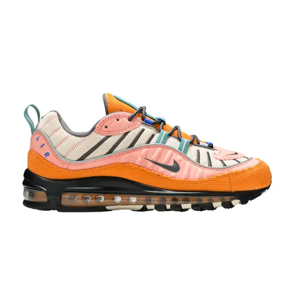 Nike Air Max 98 'corduroy Pack Orange - Multi-color | Editorialist