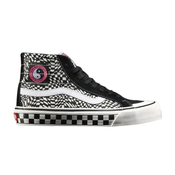 VANS T&c Surf Designs X Sk8-hi 138 Decon Sf Sneakers - Black