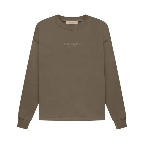 Fear Of God Relaxed Crewneck - Brown