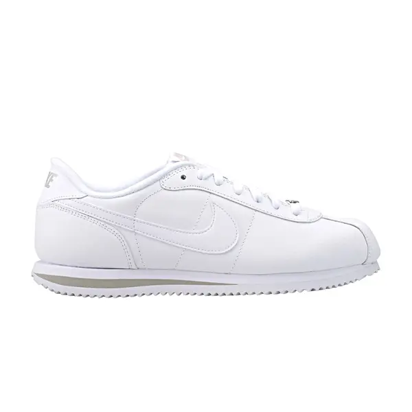 Nike Cortez Basic Leather Sneakers - White