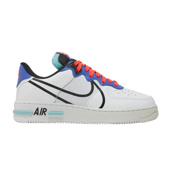Nike Force 1 React Sneakers - White