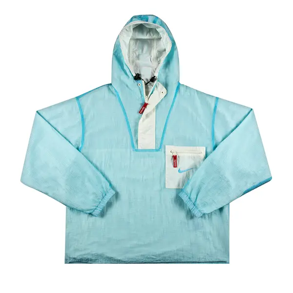 Supreme X Nike Jewel Reversible Anorak - Blue