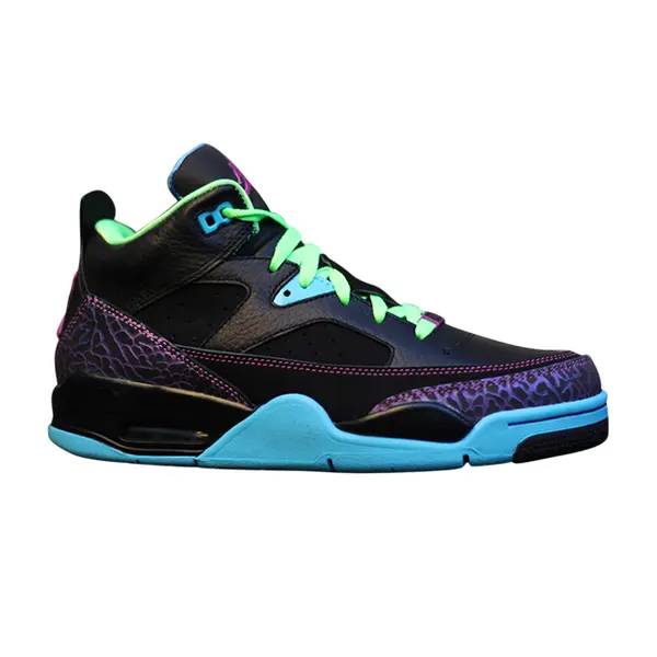 JORDAN Son Of Mars Low Bel-air - Black