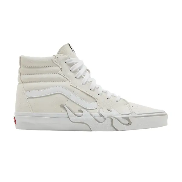 VANS Sk8-hi Flame Sneakers - White