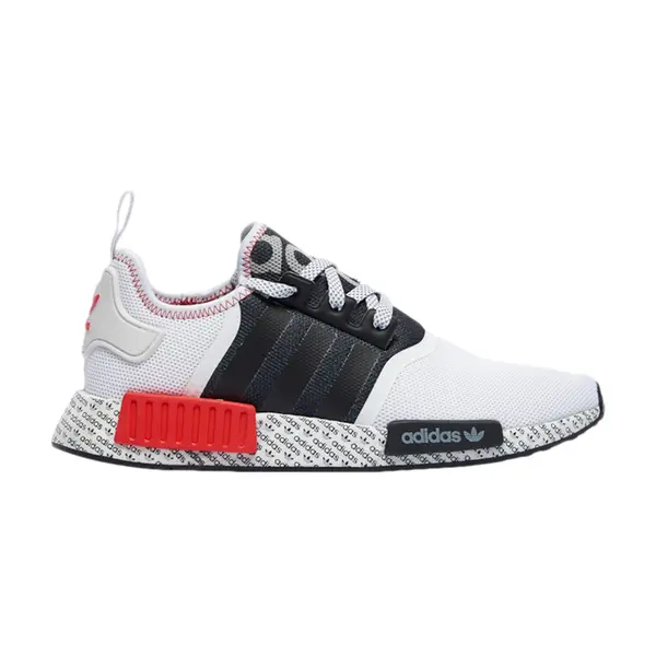 Adidas Nmd_r1 Sneakers - White