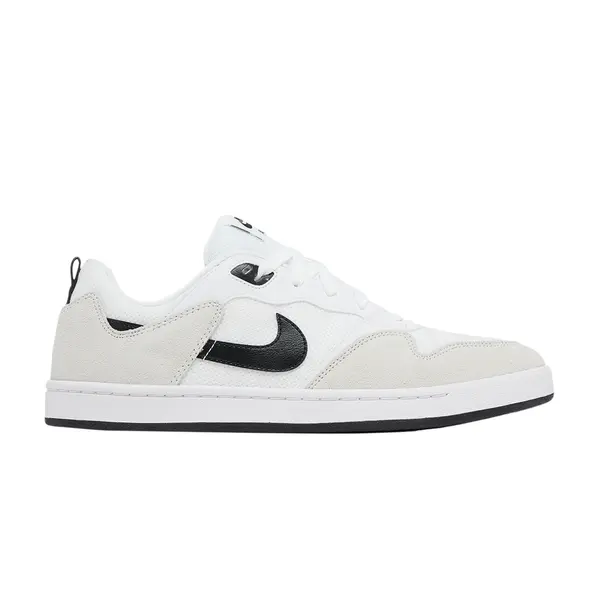 Nike Sb Alleyoop Sneakers - White