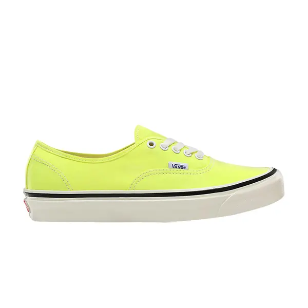 VANS Authentic 44 Dx Anaheim Factory Sneakers - Yellow