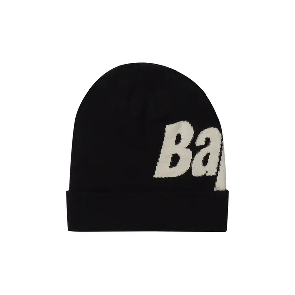 BAPE Knit Cap - Black