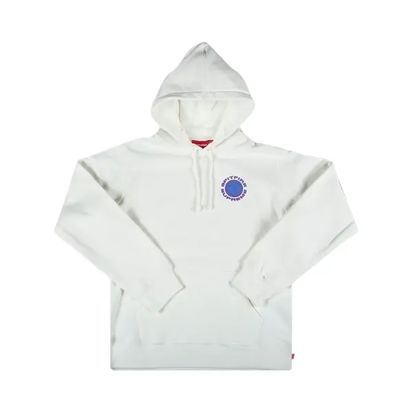 Supreme X Spitfire Hooded Sweatshirt - White