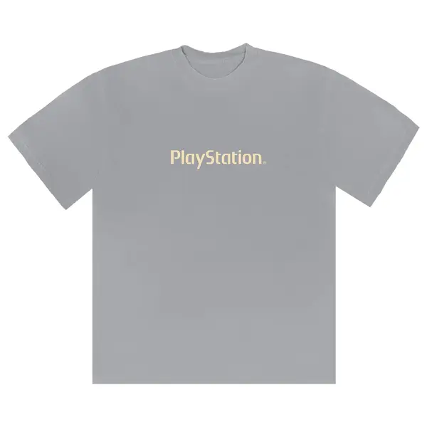 CACTUS JACK BY TRAVIS SCOTT Motherboard Logo Iii T-shirt - Grey