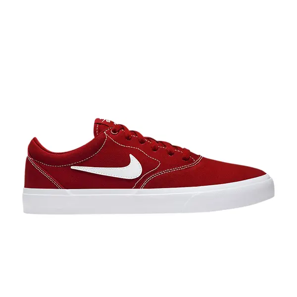 Nike Charge Canvas Sb Sneakers - Red