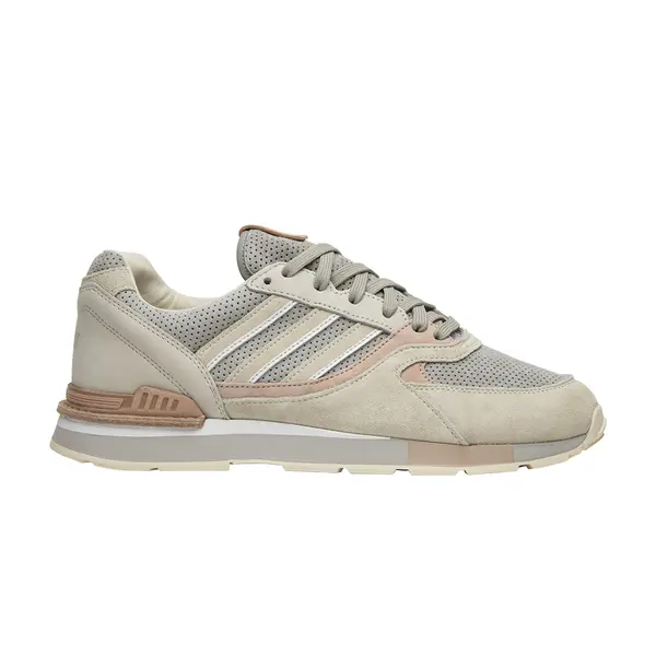 Adidas Solebox X Quesence 'italian Leathers Pack' Sneakers - Tan