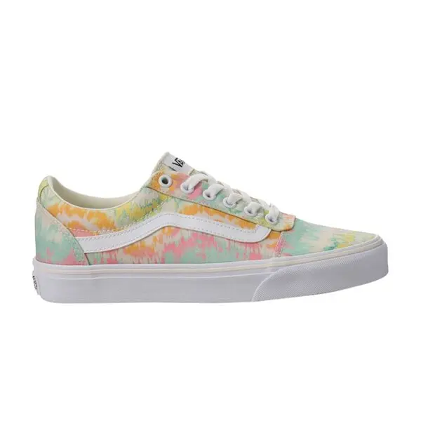 VANS Ward Psychedelic Tie Dye Sneakers - Multicolor