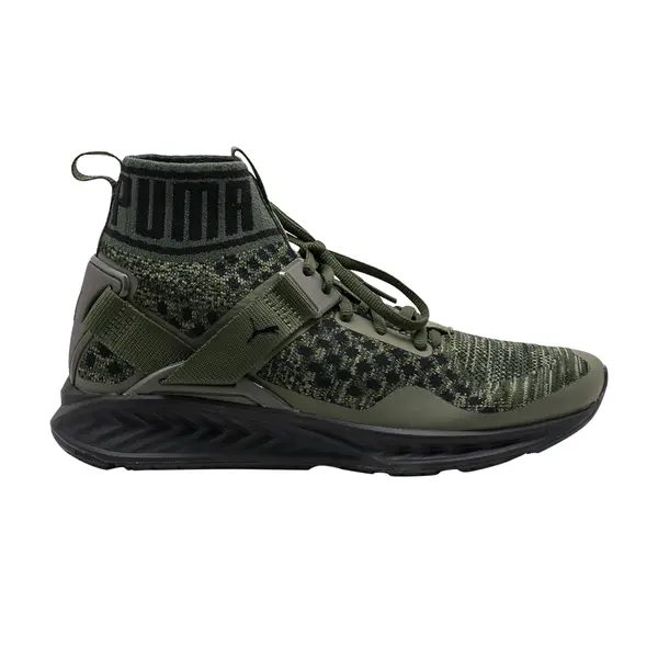 PUMA Ignite 3 Evoknit Sneakers - Green