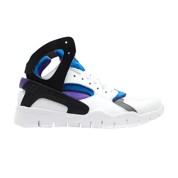 Nike Air Huarache Bball 2012 Qs White Editorialist