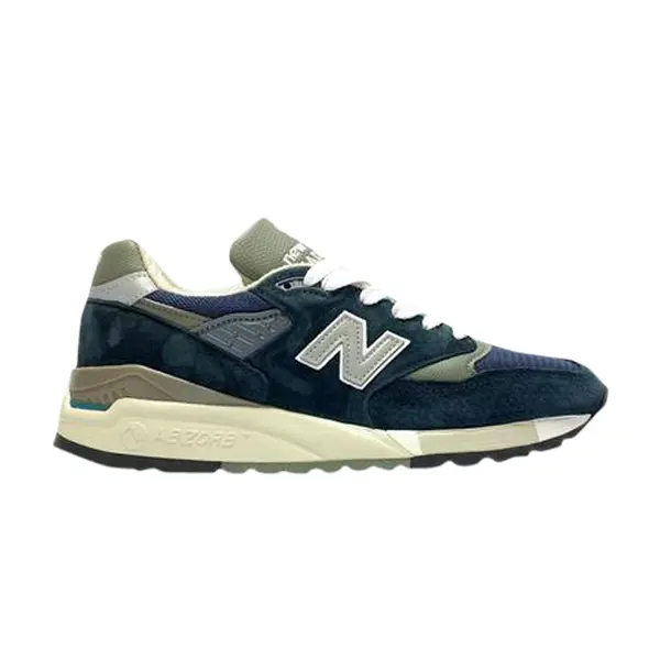 NEW BALANCE 998 Made In Usa Sneaker - Blue