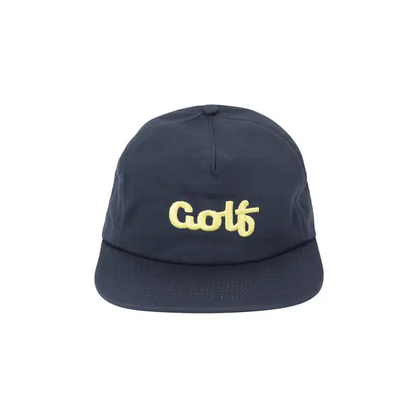 Golf Wang Script Panel Snapback Blue Editorialist