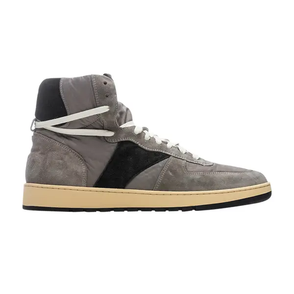 Rhude Rhecess High Sneakers - Grey