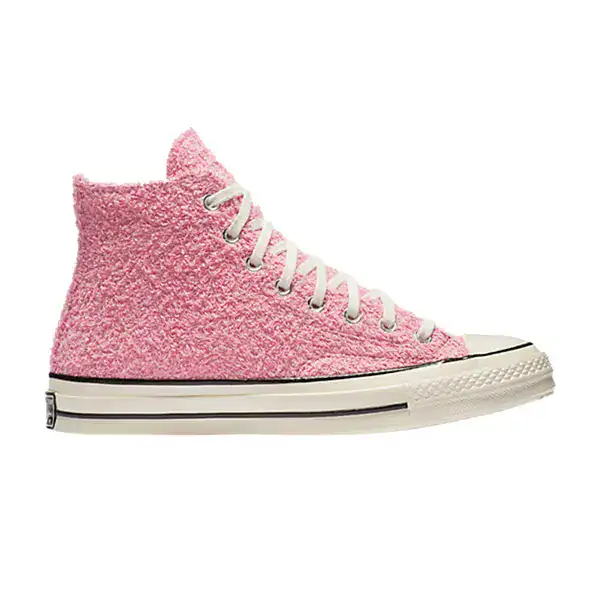 CONVERSE Chuck 70 Hi 'fuzzy Bunny - Pink | Editorialist