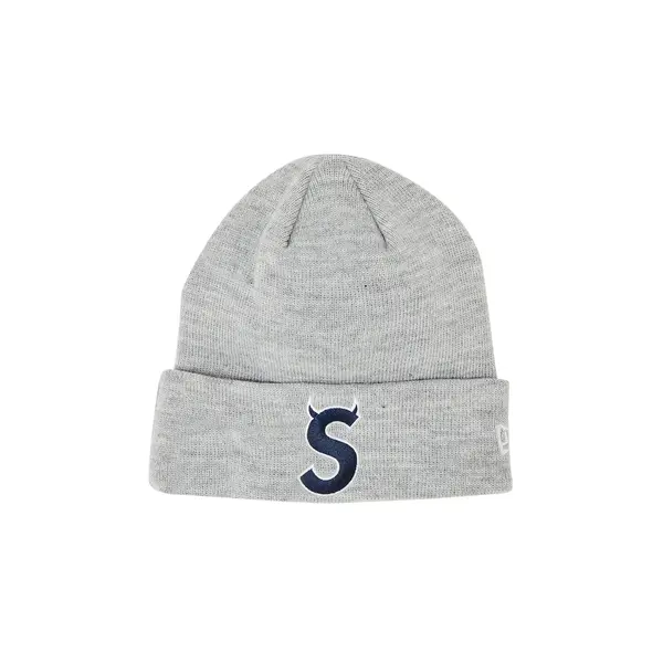 Supreme X New Era S Logo Beanie - Green