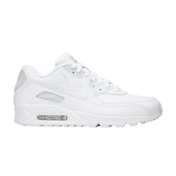 Nike Air Max 90 ' Leather - White | Editorialist