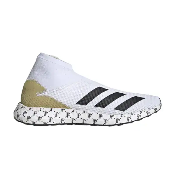 Adidas Paul Pogba X Predator 20.1 Trainers ' Gold Metallic - White ...