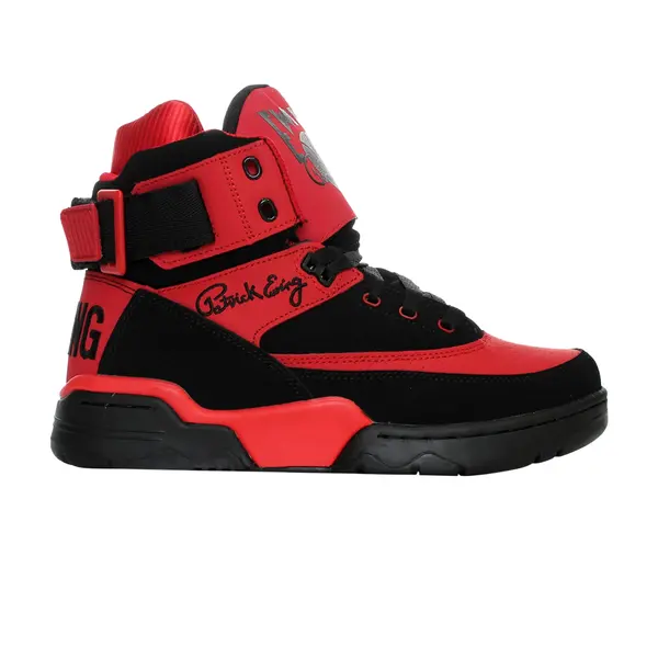 EWING 33 Hi High-top Sneakers - Black