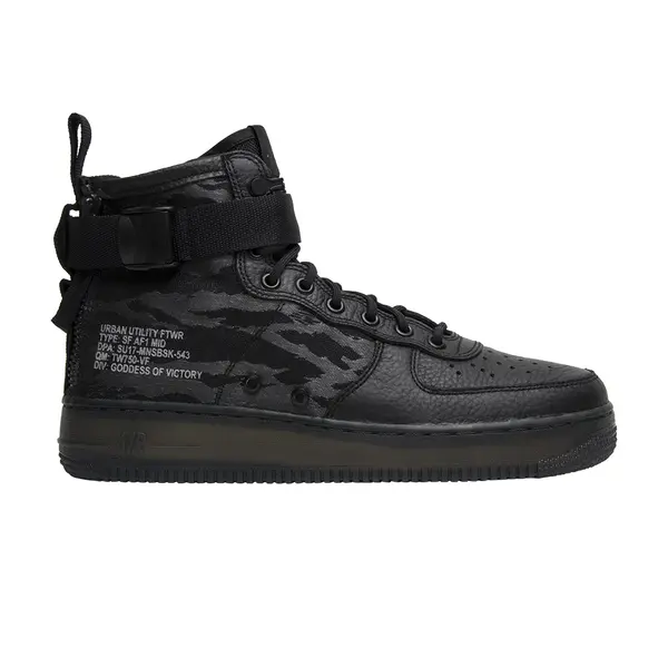 Nike Special Field Air Force 1 Mid - Black