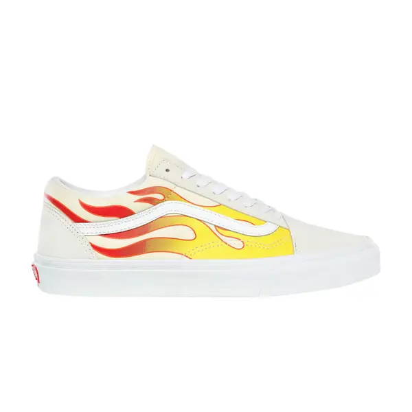 VANS Old Skool 'flame' Sneakers - White