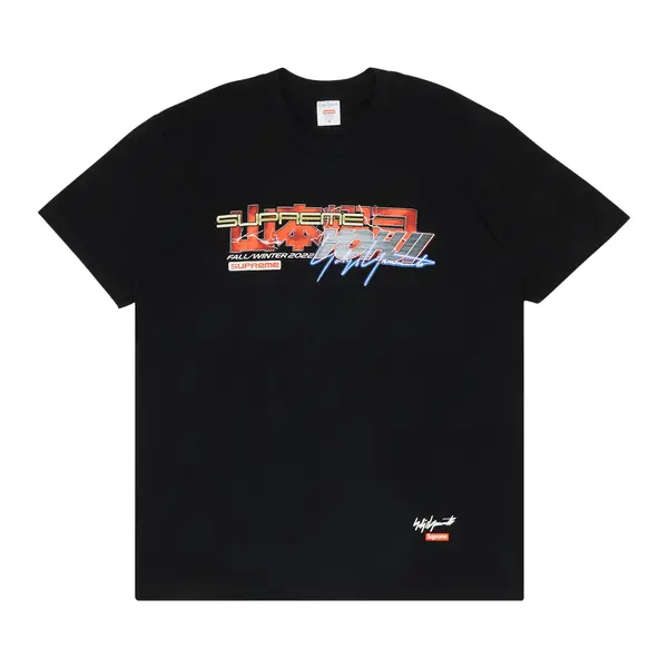 Supreme X Yohji Yamamoto X Tekken Tee