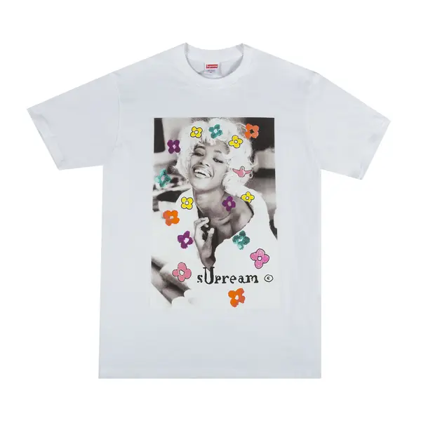 Supreme Naomi Tee - White