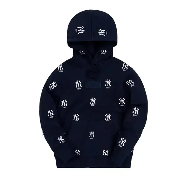 Kith For Major League Baseball New York Yankees Monogram Hoodie  