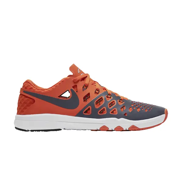 Nike Nfl X Train Speed 4 Amp 'chicago Bears' Sneakers - Orange