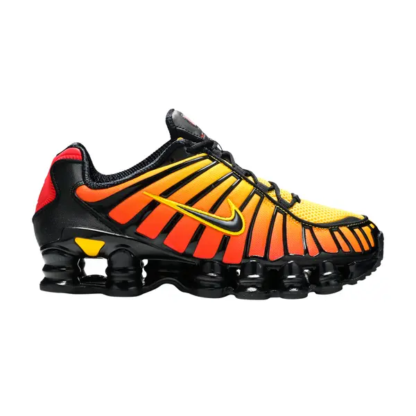 Nike Shox Tl 'sunrise Gradient' Sneakers