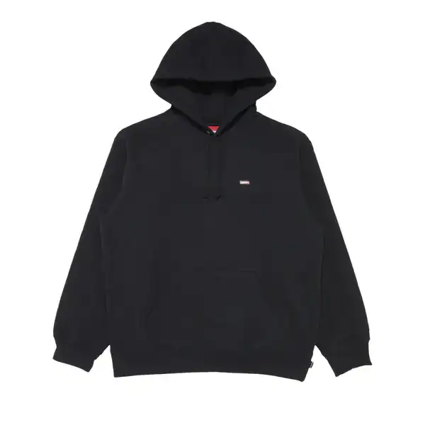 Supreme Box-Logo Zip-Up Hoodie - Black | Editorialist