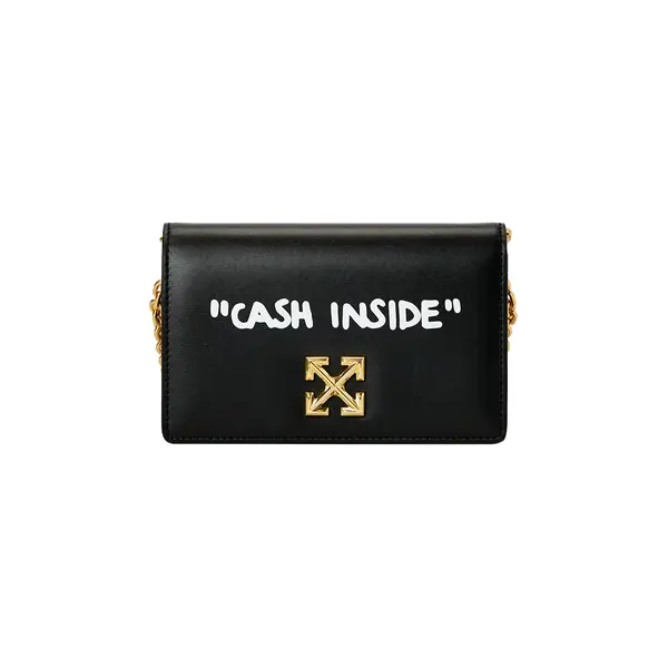 Off-White Jitney 0.5 Shoulder Bag - Black
