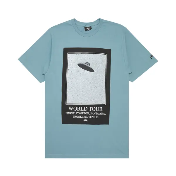 StÜssy Unidentified Wt Tee - Blue