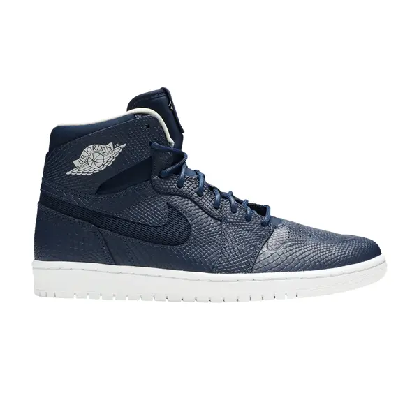 JORDAN 1 High Nouveau 'navy Snake' Sneakers - Blue