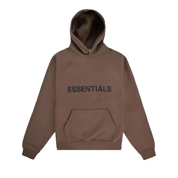 Fear Of God X Ssense 'rain Drum' Hoodie - Brown
