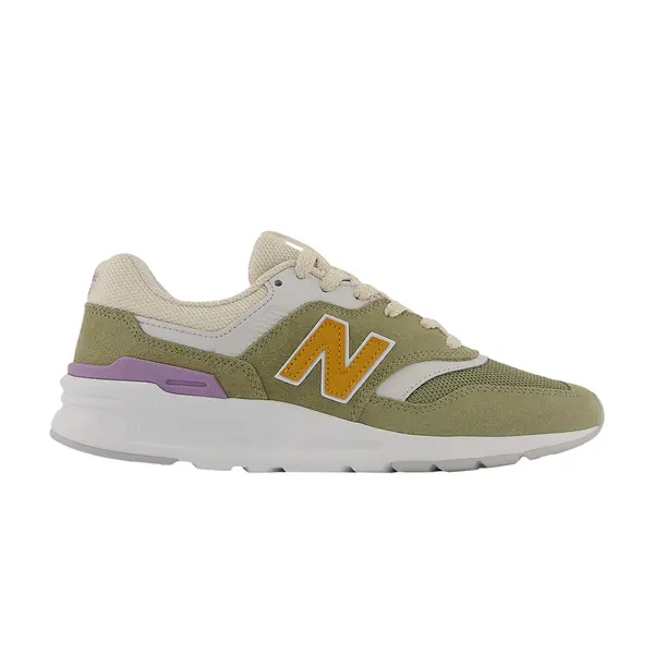 NEW BALANCE 997h 'true Camo Golden Hour - Green