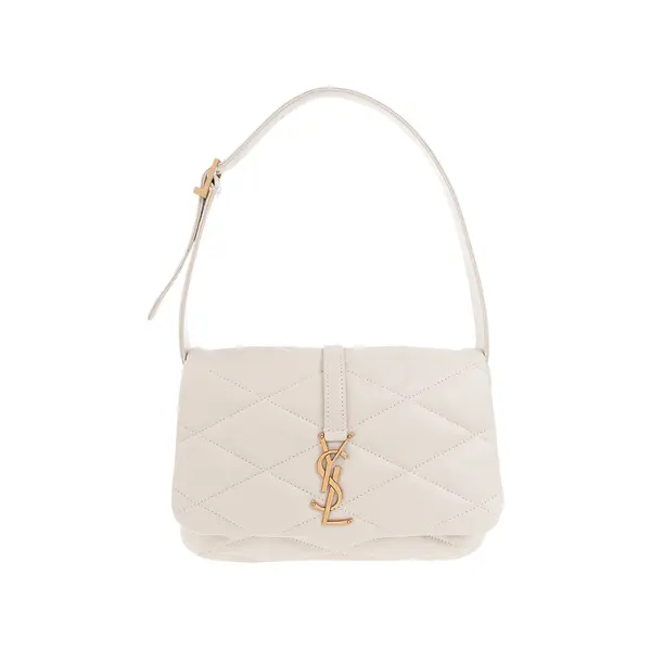 Saint Laurent Le 57 Shoulder Bag - White