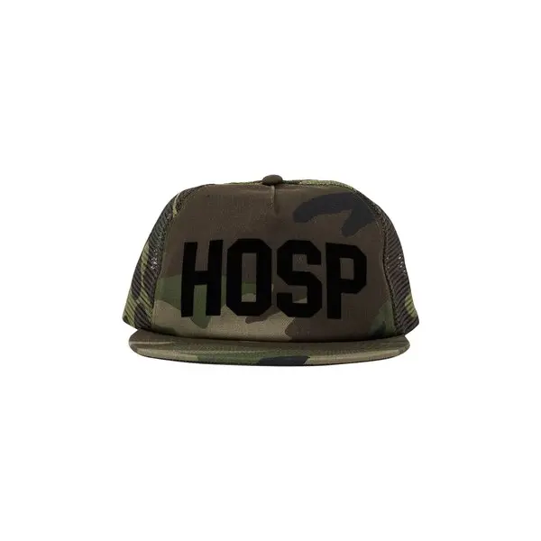 Supreme Hosp Mesh Back 5-panel Cap