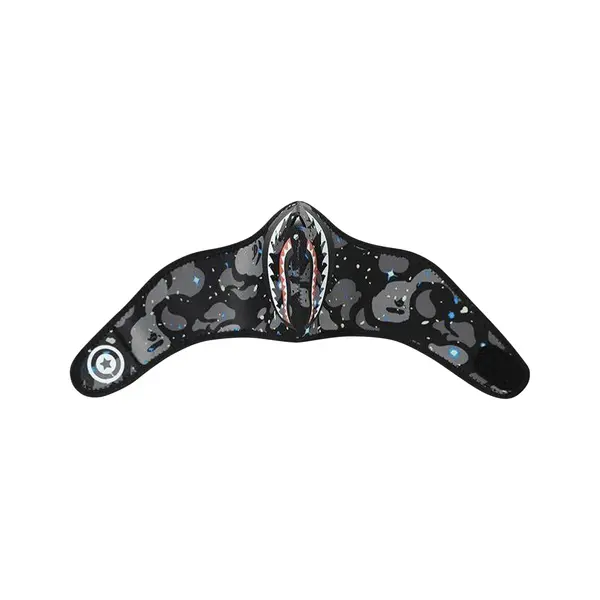 BAPE Space Camo Shark Mask
