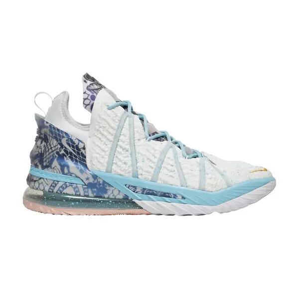 Nike Lebron 18 'reflections Flip' Sneakers - Multicolor