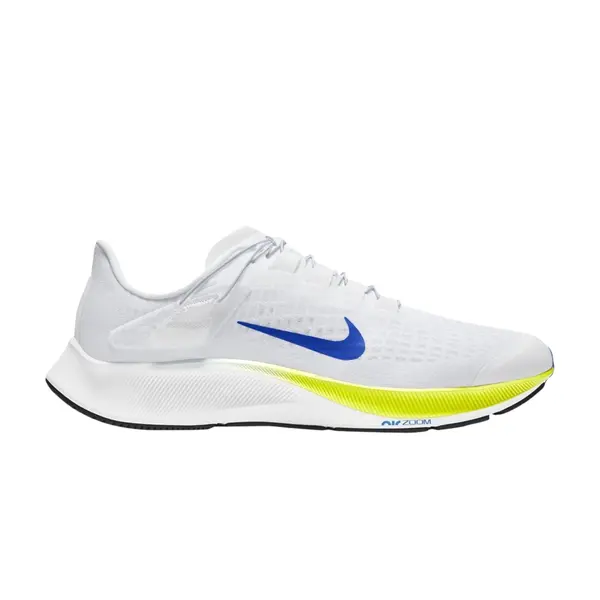 Nike Air Zoom Pegasus 37 Flyease Sneakers - White