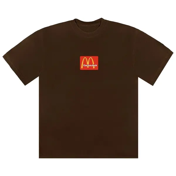 CACTUS JACK BY TRAVIS SCOTT Sesame T-shirt Iii - Brown