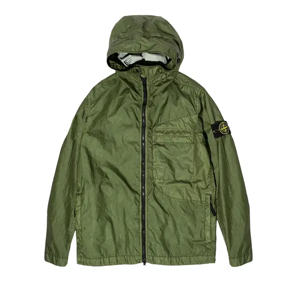 Stone Island Membrana 3l Tc Jacket 'olive - Green | Editorialist