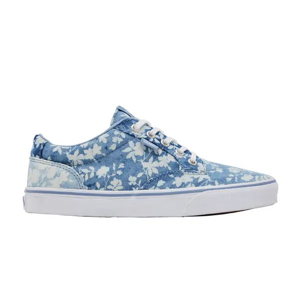 VANS Winston Floral Indigo Sneakers