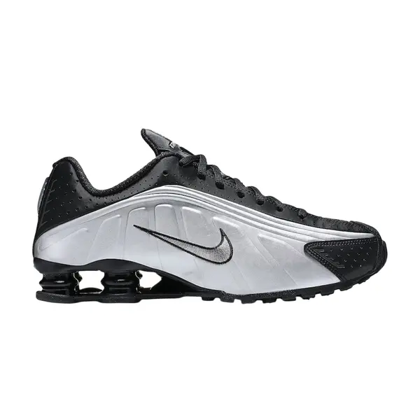 Nike Shox R4 Sneakers - Silver