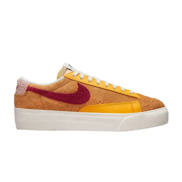 Nike Wmns Blazer Low Platform Sneakers - Tan